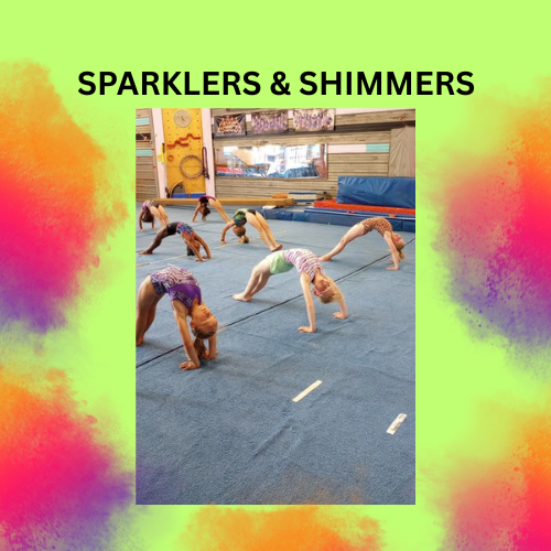 TUESDAY-Sparklers & Shimmers & Mega glitz (level 1-3) | GLITZ ...